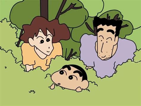 从蜡笔小新中看到的家庭氛围，到儿时看过的动画片传递的内涵，有那些让你记忆犹新 知乎