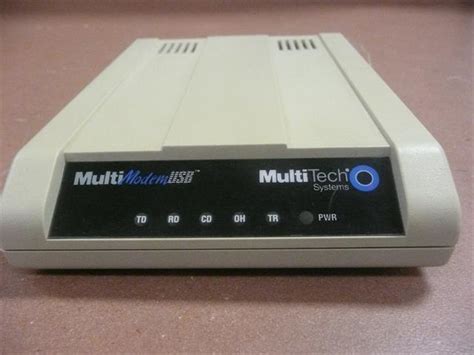 Multi Tech Systems Mt5634zba Usb Multimodem