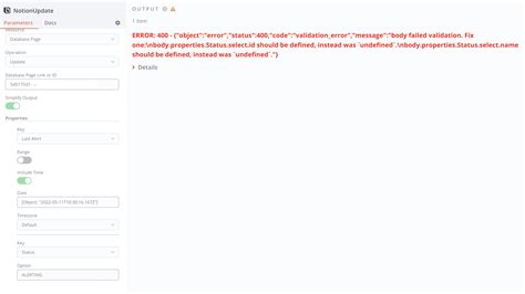 notion select field create update behavior differs questions
