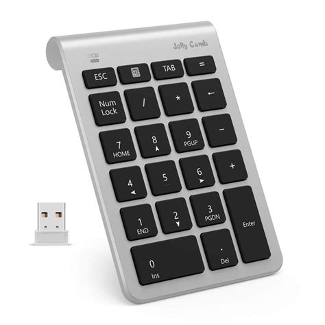 Numeric Keypad USB Number Pad Keyboard