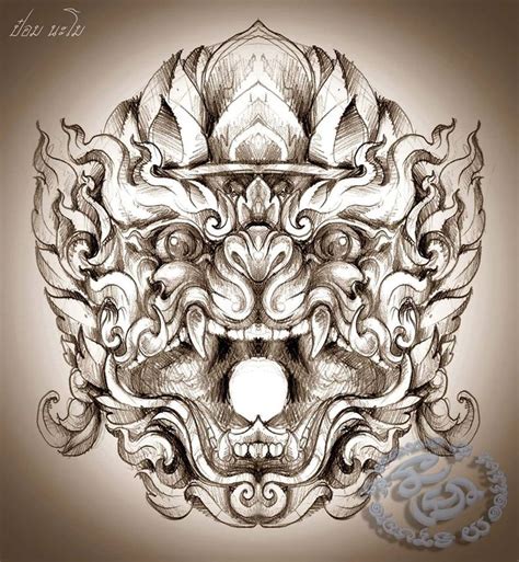 Khmer Dragon Tattoo