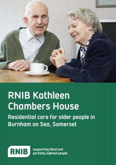 rnib kathleen chambers house leaflet pdf