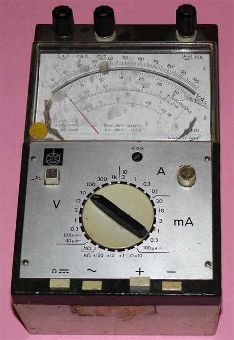 Prodam Analogni Univerzalni Instrument Iskra Unimer 201 Prodam Analogni Univerzalni Instrument Iskra Unimer 201