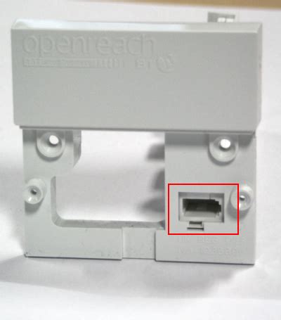 Testing From The Master Socket Plusnet Community