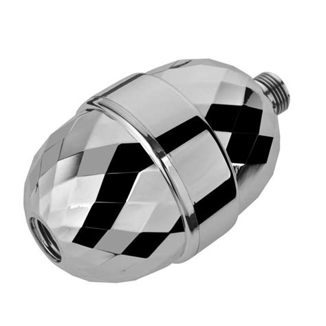 High Output Universal Shower Filter With Replaceab Grandado
