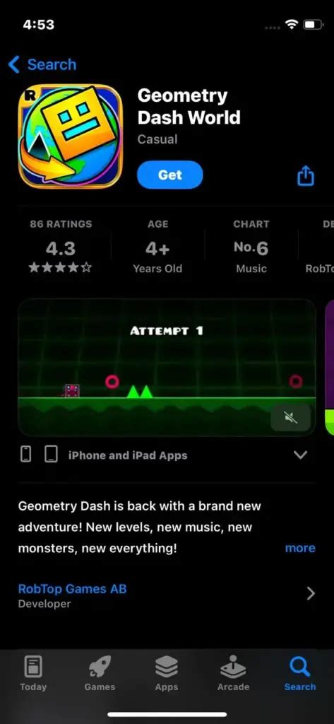 Geometry Dash On IOS Mac IPad And IPhone 2024 Free TheGeometryDash