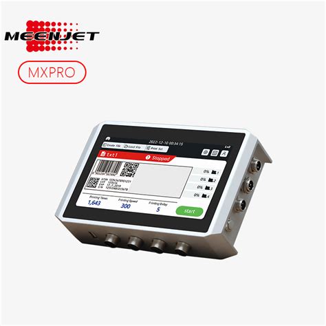Mxpro Thermal Inkjet Printer Inline Tij Printer Inkjet Coding Machine