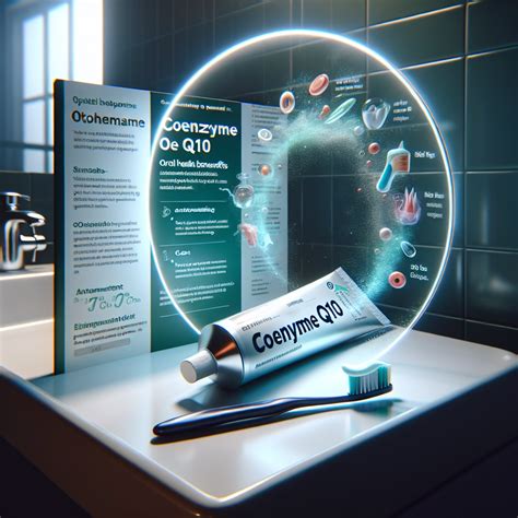 Coenzyme Q10 Toothpaste Oral Health Benefits Etprotein