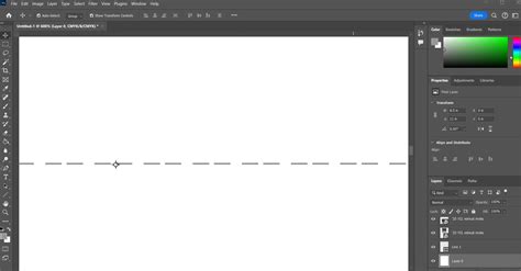 Solved Dashed Lines Not Working With Pen Or Line Tools Adobe Product Community 15036294