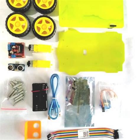 Jual Robot Avoider Arduino Kit Kab Bantul Fastrobotic Bantul Tokopedia