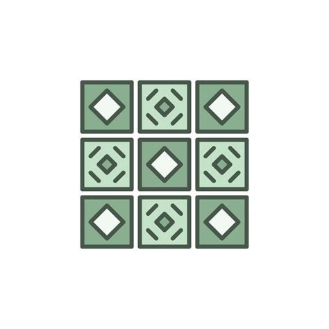 Ceramic Tile Icon Vector Art Icons And Graphics For Free Download
