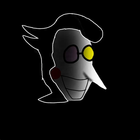 Darkness He Stands In R Spamton