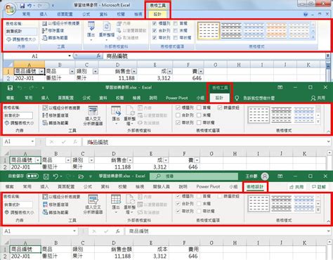 Excel的結構化參照 Structured References 從參照到結構化參照系列 1 5 Not Only Diagram But Bi Visualization 點部落