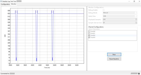 Captouch Test Tool Ameba IoT Docs Documentation