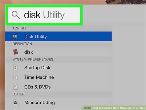 Ways To Reset A Hard Drive On PC Or Mac WikiHow