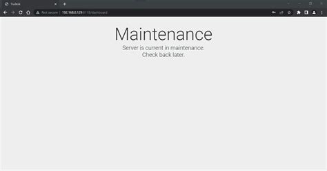 Maintenance Mode Admin Can Not Login Issue Polonel Trudesk GitHub