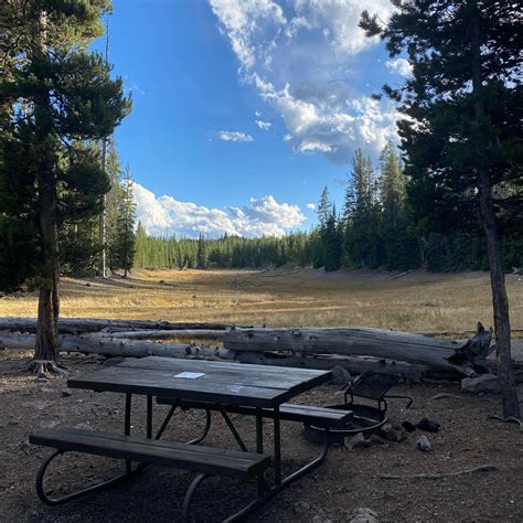 Lewis Lake — Yellowstone National Park Camping Moran Wyoming