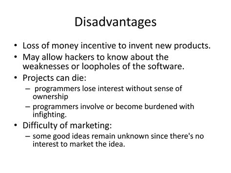 Open Source Software R Ppt