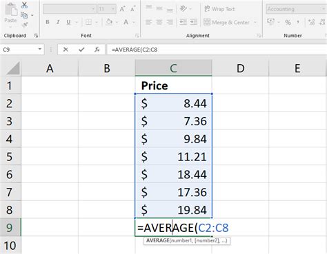 Excel Functions