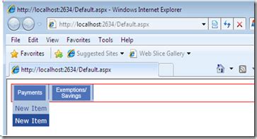 Sakya S Blog ASP NET Menu Control Getting Padded With White Space On IE
