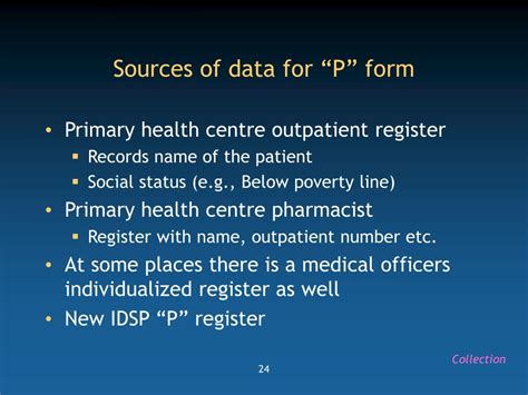 Ppt Surveillance Data Collection In Idsp Powerpoint Presentation Free Download Id 4162641