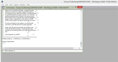 tips and tricks analyzing windows memory dmp file sk scratchpad