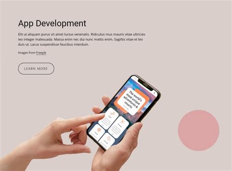Custom Web Application Development Services Html5 Template By Nicepage