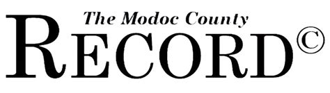 Get Your Burn Permits Modoc Record