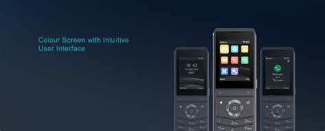 Fanvil Linkvil W611W Portable WIFI Phone