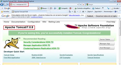 Tutoriales de Programacion Java Instalación de un Servidor de Desarrollo Parte