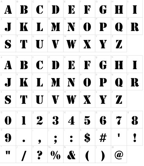 Font Qt Military Scaricare