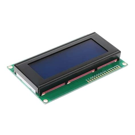 Ss Robotics 20x4 Line Lcd Display With Blue Backlight Hd44780 For All Pi Avr Arm 8051 Blue