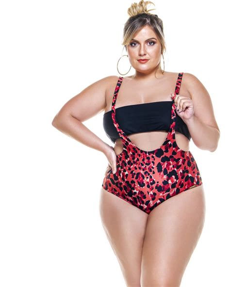 Plus Size Thong Swimsuit
