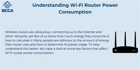 Powering Up How Many Watts Does A Wi Fi Router Use