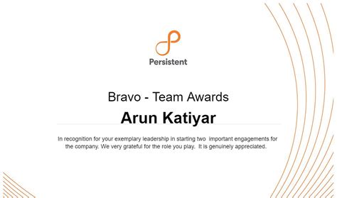 arun katiyar on linkedin persistentsystems