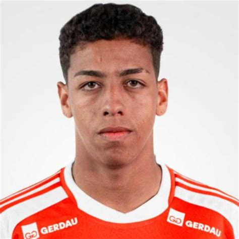 Allex Internacional Informações E Estatísticas Do Jogador