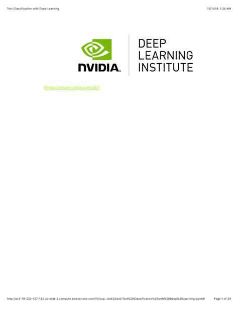Text Classification With Deep Learning Code Pdf The Federalist
