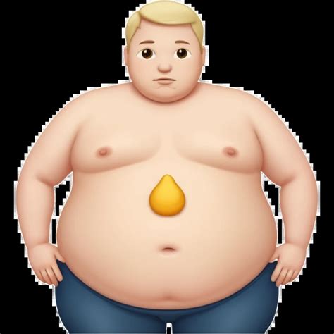 Fat Belly Emoji Ai Emoji Generator