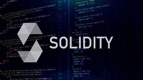 Solidity Entendendo A Linguagem De Programação Da Ethereum