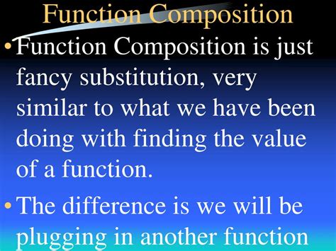 PPT Function Composition PowerPoint Presentation Free Download ID 2834598