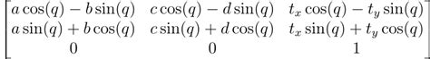 Matrix Transforms Producing Wrong Values Help The Rust Programming