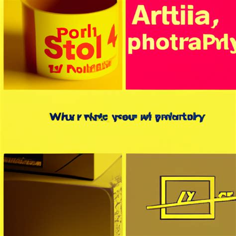 The Relationship Between Typography And Color Visual Design Journey