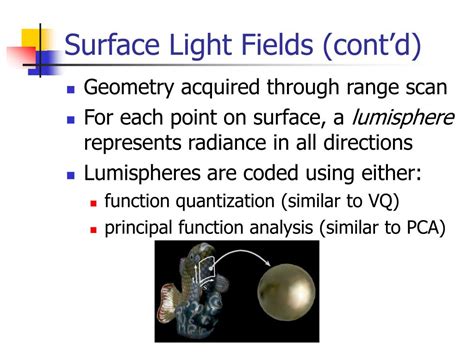 Ppt Dual Representations For Light Field Compression Powerpoint