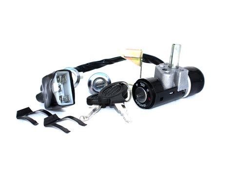 Wolf Jet Jet Ii Ignition Switch Assembly 49cc 50cc Scooter Electrical