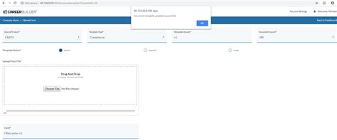 Dms 127 Create Template Issue Workterra Jira