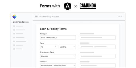 Using Camunda As An Angular Form Builder By Ahmad Syafiq Technology