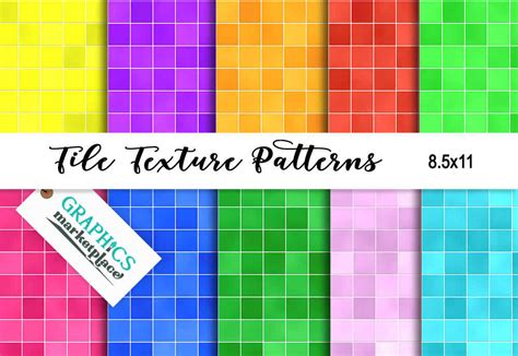 Tile Texture Patterns