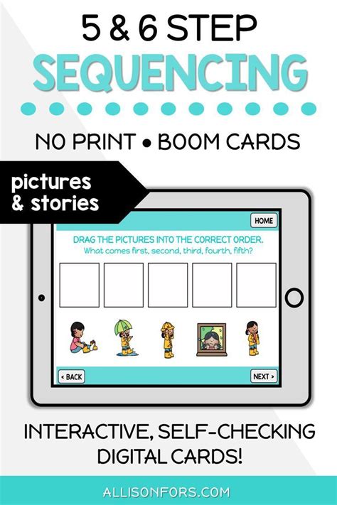 Unique Step Sequencing Cards Editable Certificate Of Achievement