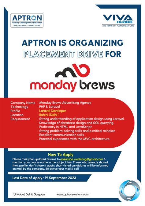 Aptron On Linkedin Vivahiring Aptron Php Webdevelopment
