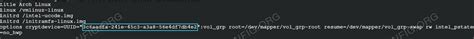 Install ARCH Linux On ThinkPad X Carbon Gen With Encrypted Filesystem And UEFI Linux